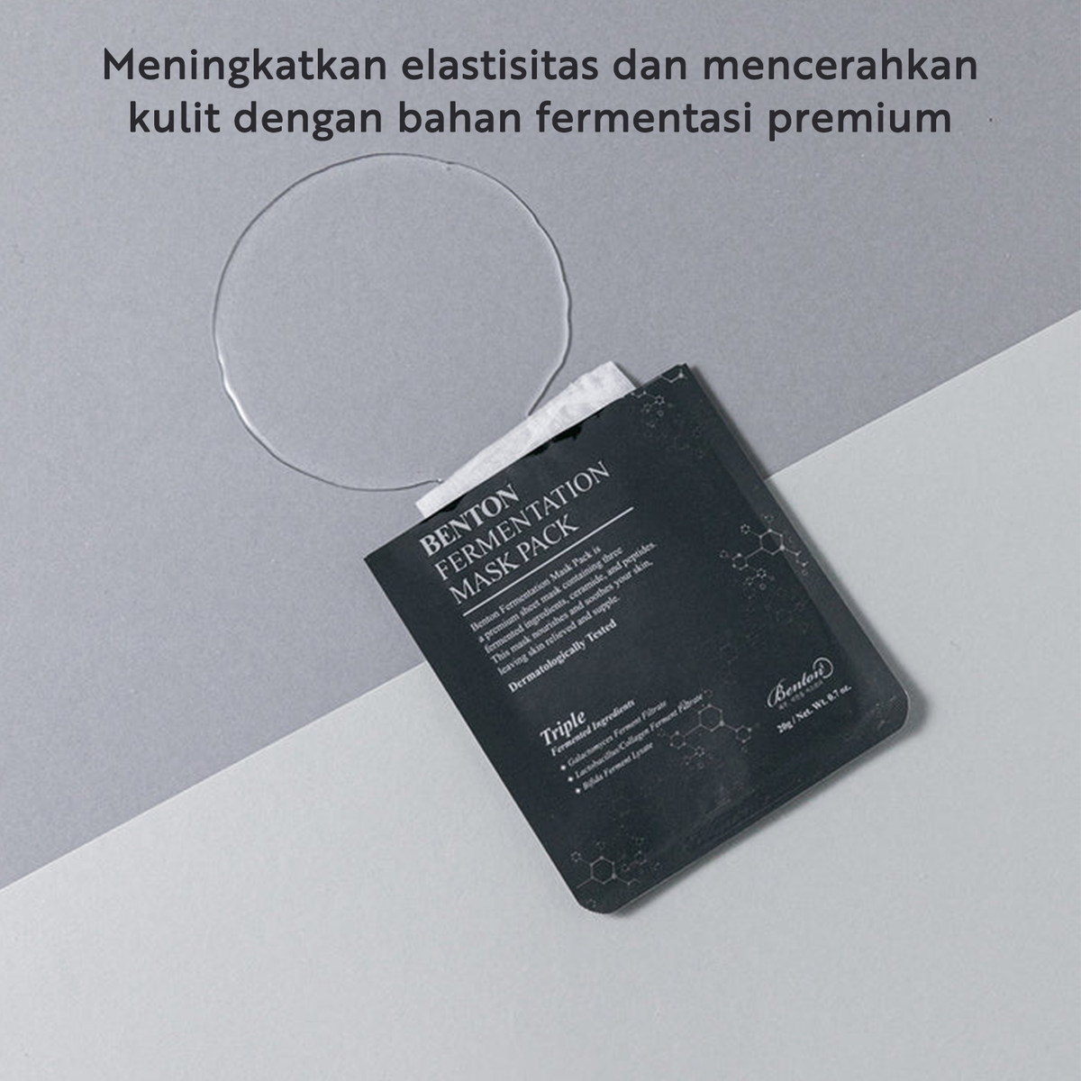 [Benton] Fermentation Mask Pack 20g (1ea) – StyleKorean Indonesia