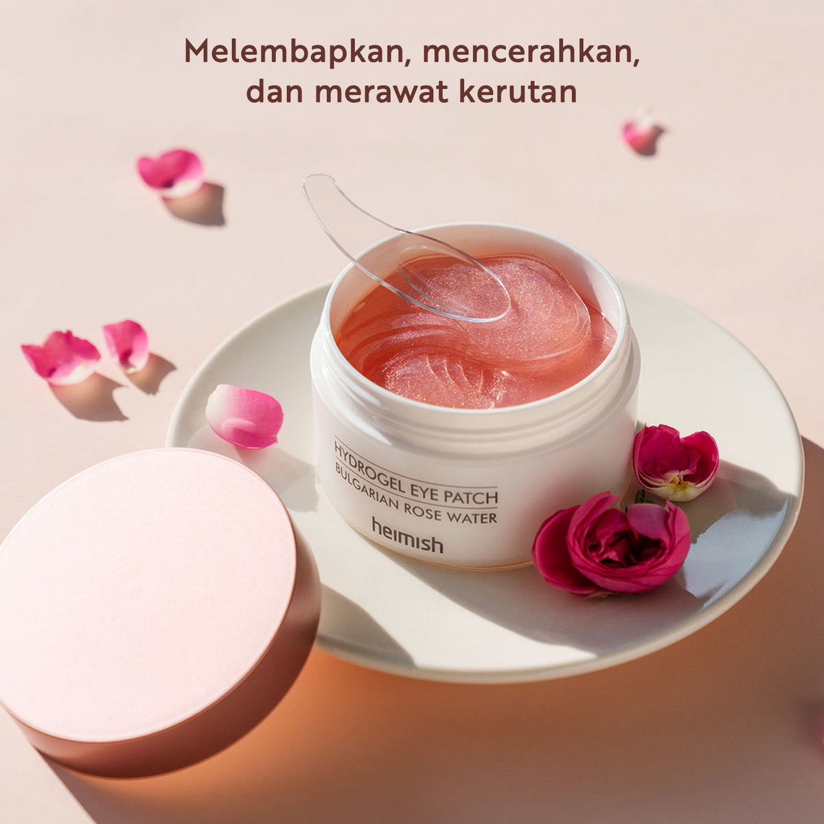 [Heimish] Bulgarian Rose Water Hydrogel Eye Patch (60ea) – StyleKorean Indonesia