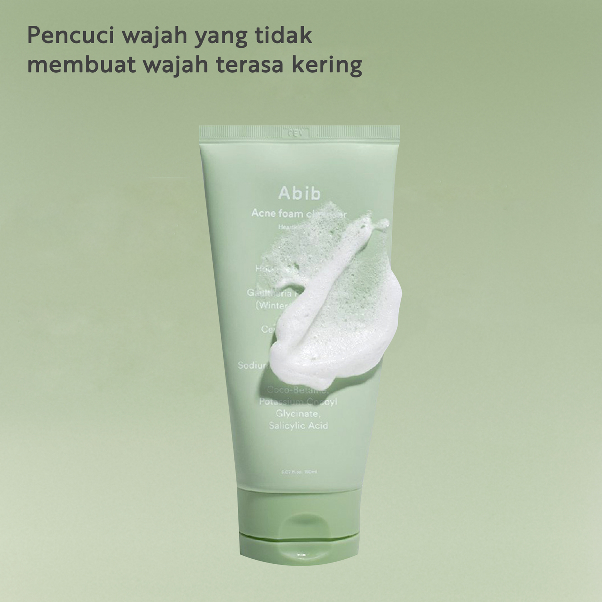 [Abib] Acne Foam Cleanser Heartleaf Foam 150ml – StyleKorean Indonesia