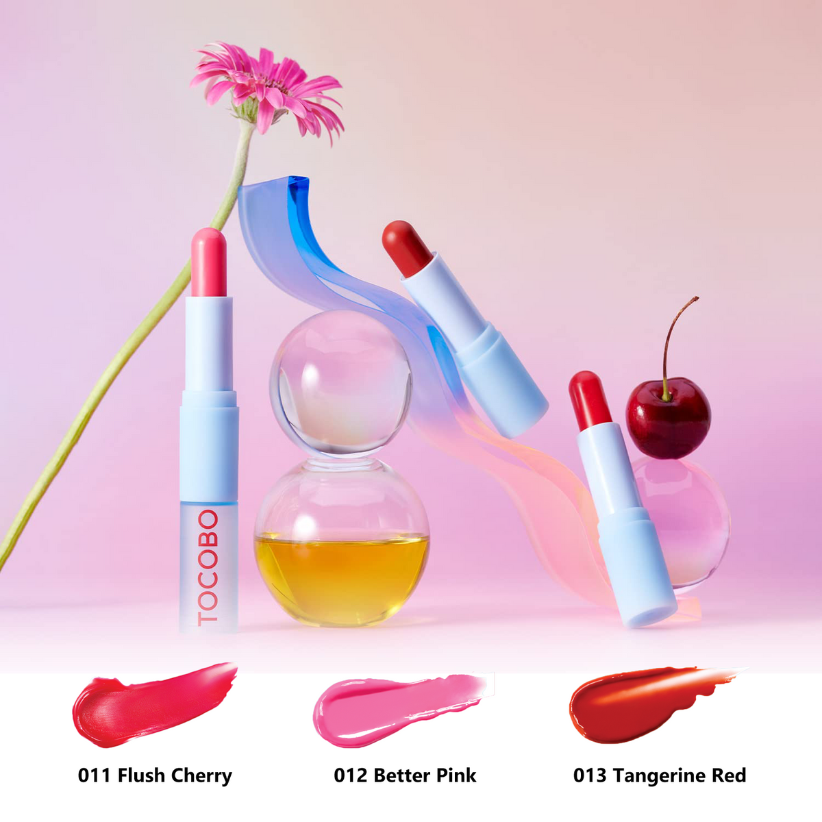 [TOCOBO] Glass Tinted Lip Balm (3 warna) – StyleKorean Indonesia