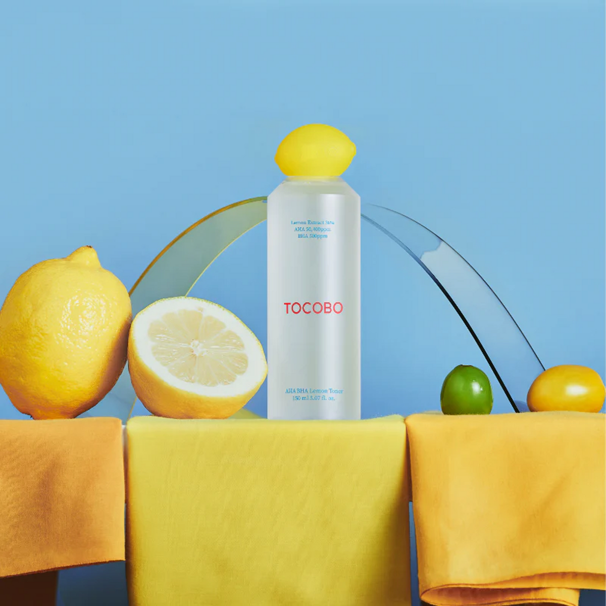 [TOCOBO] AHA BHA Lemon Toner 150ml – StyleKorean Indonesia