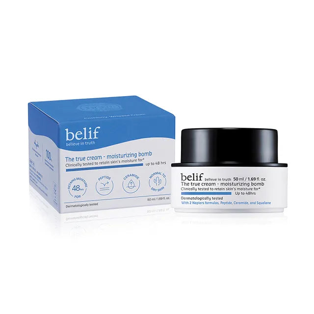 [Belif] The True Cream - Moisturizing Bomb 50ml – StyleKorean Indonesia