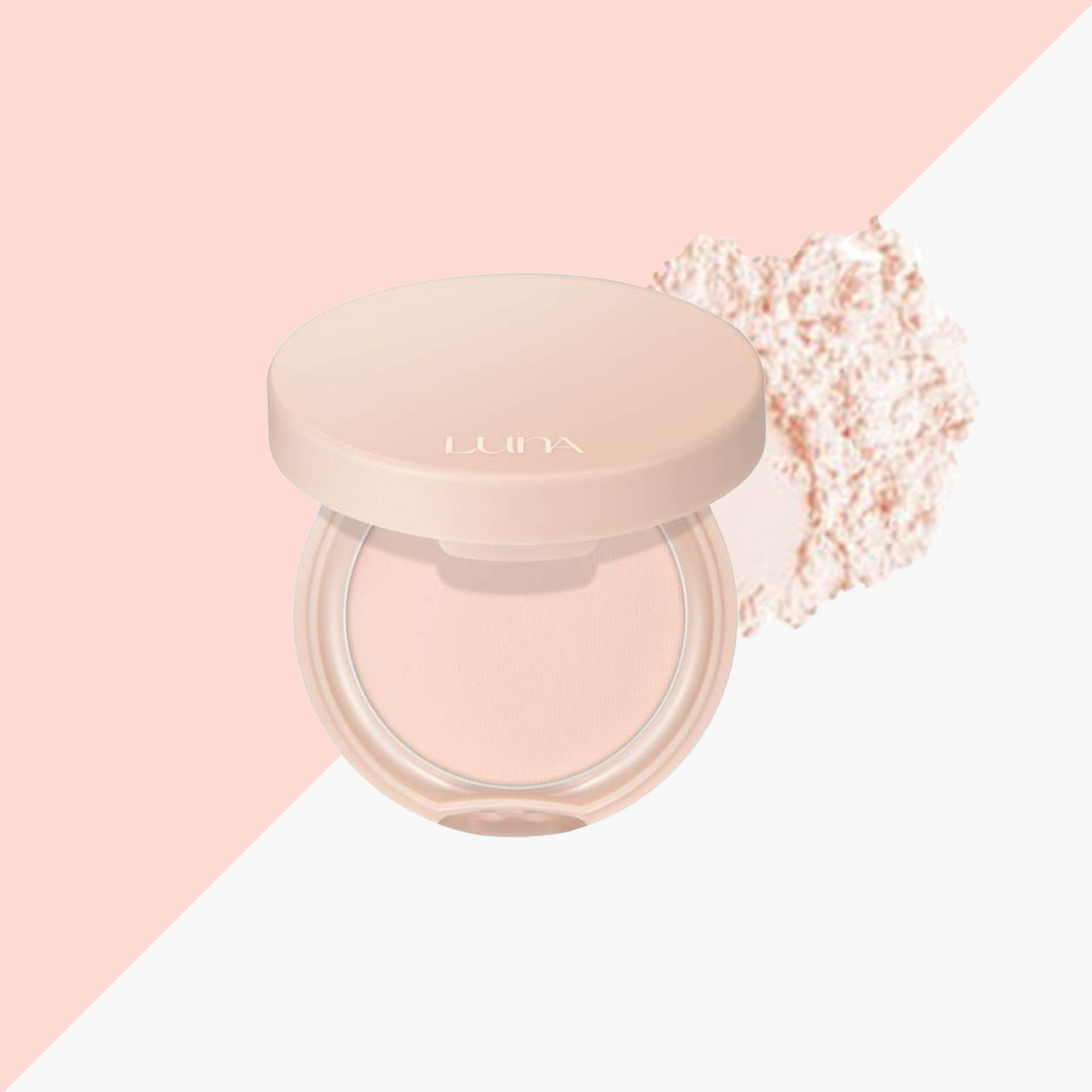 [LUNA] Fixer Powder Pact (02 Neutral Beige) 8g – StyleKorean Indonesia