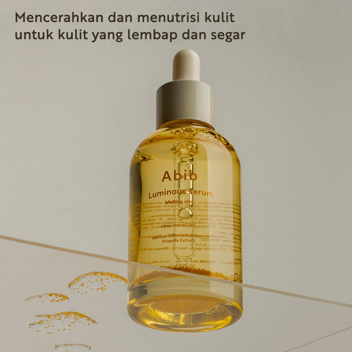 [Abib] Luminous Serum Melting Vita 50ml – StyleKorean Indonesia