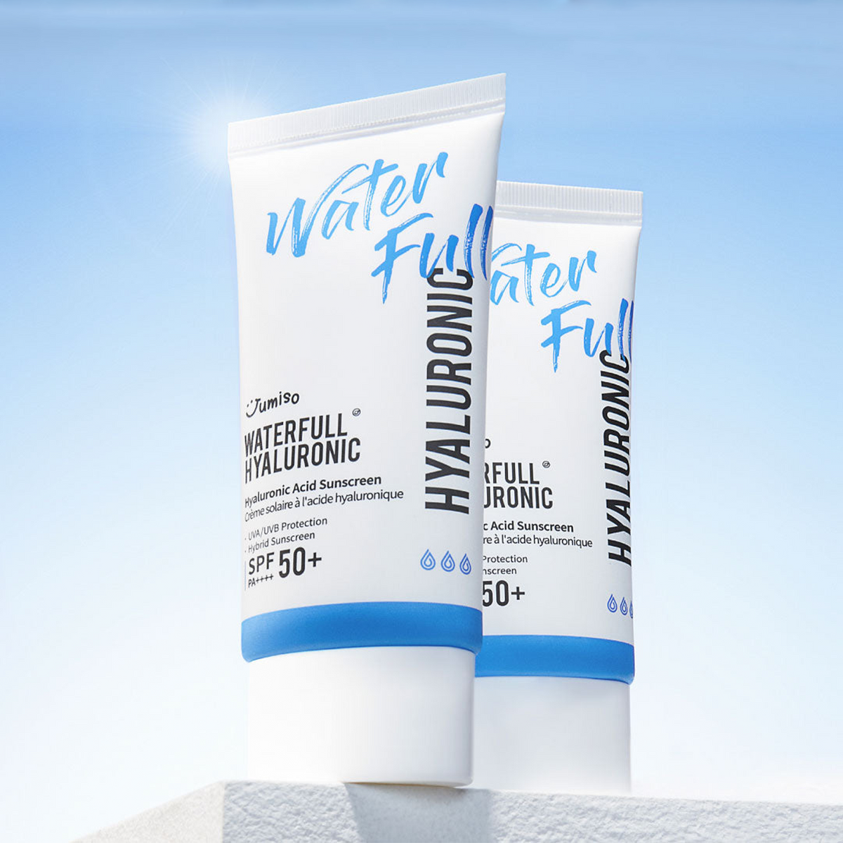[Jumiso] Waterfull Hyaluronic Acid Sunscreen SPF50+ PA++++ 50ml ...