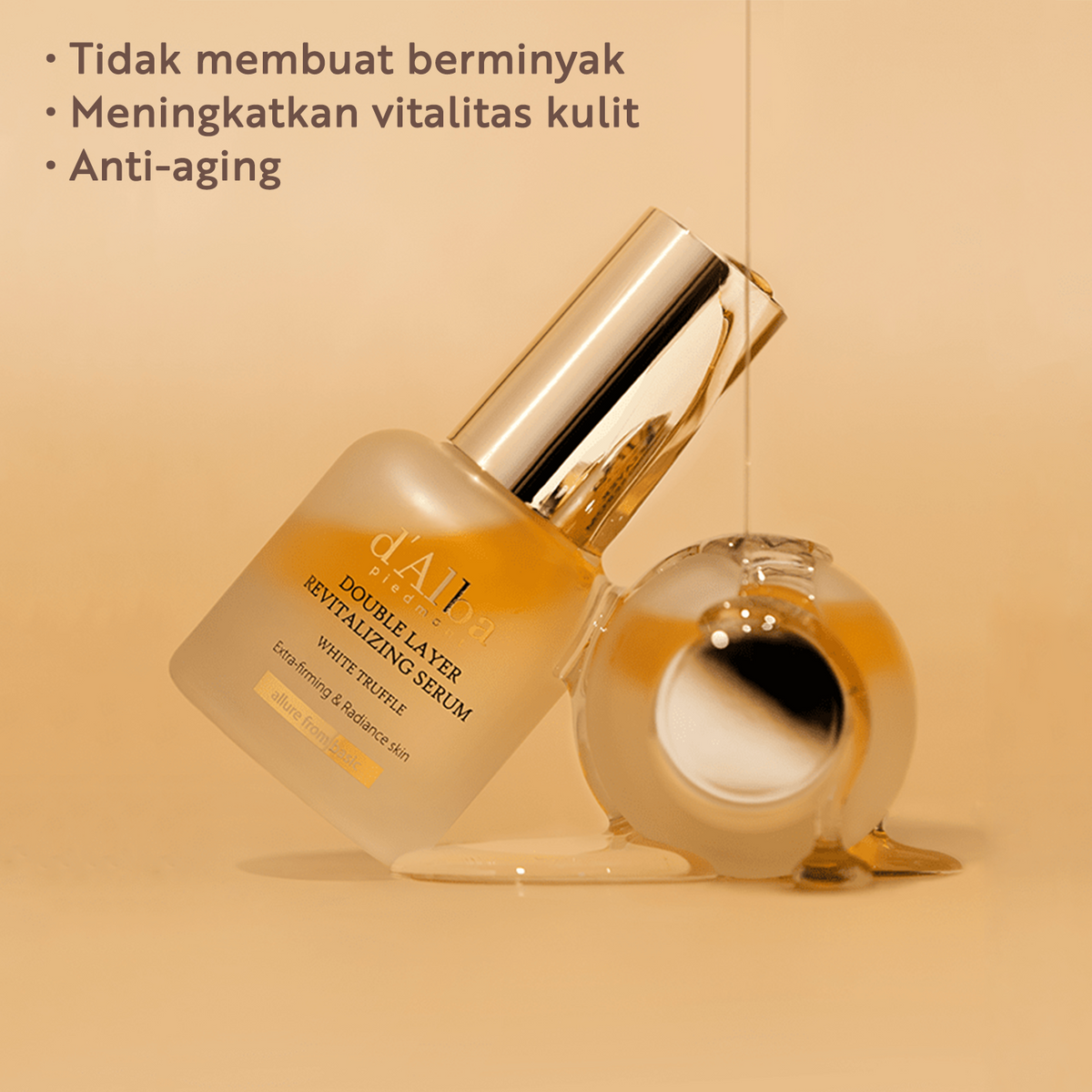 [d'Alba] White Truffle Double Layer Revitalizing Serum 30ml ...