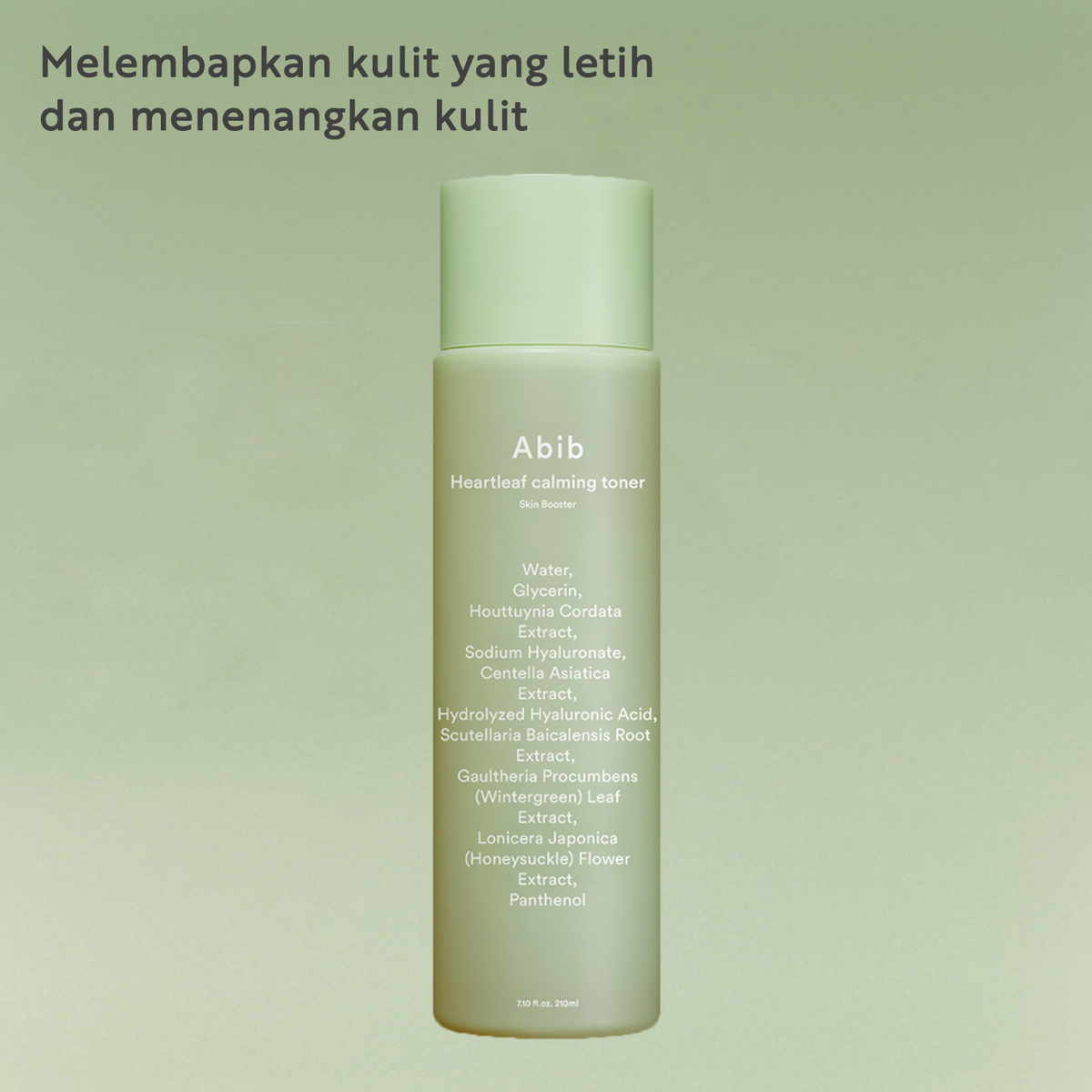 [Abib] Heartleaf Calming Toner Skin Booster 200ml – StyleKorean Indonesia