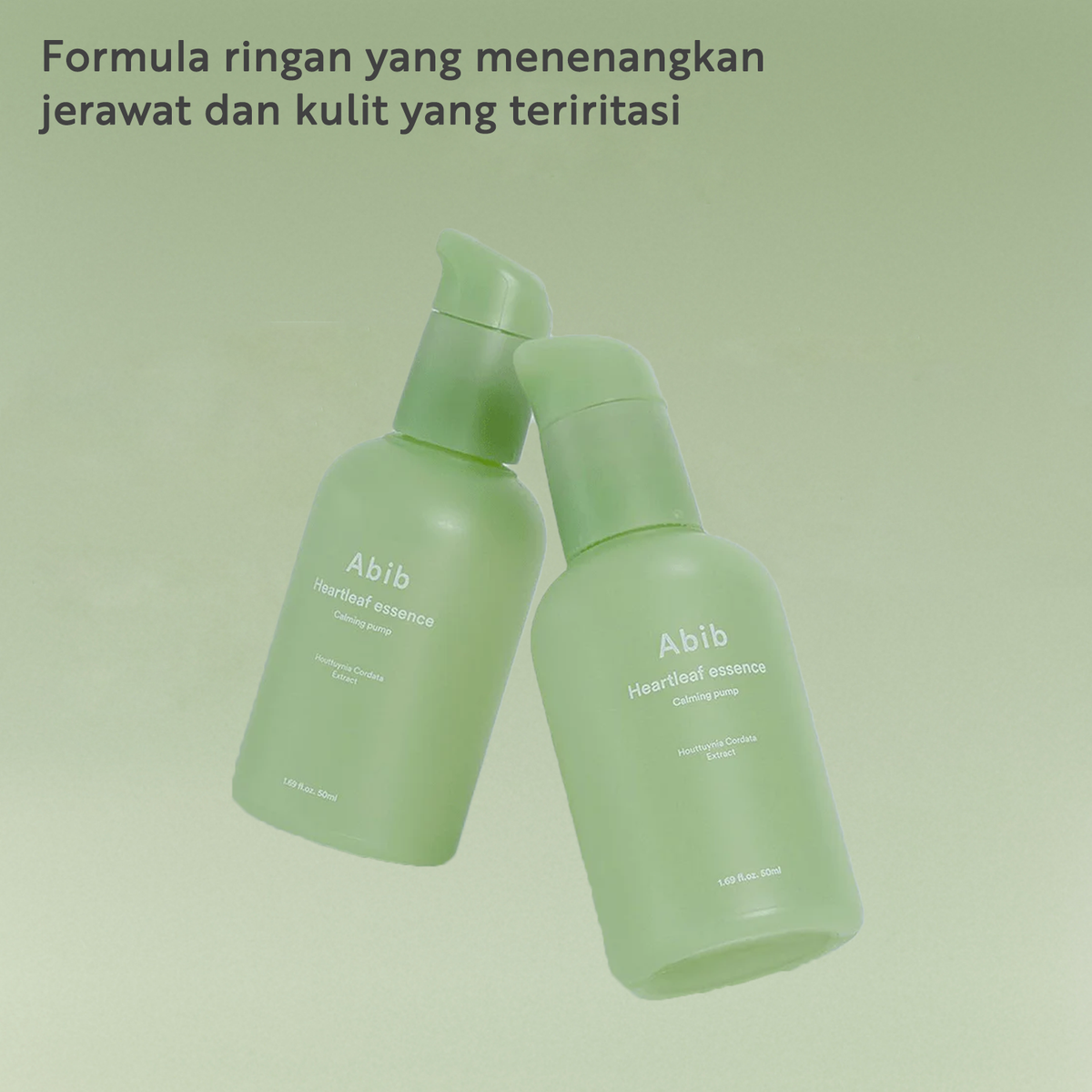 [Abib] Heartleaf Essence Calming Pump 50ml – StyleKorean Indonesia