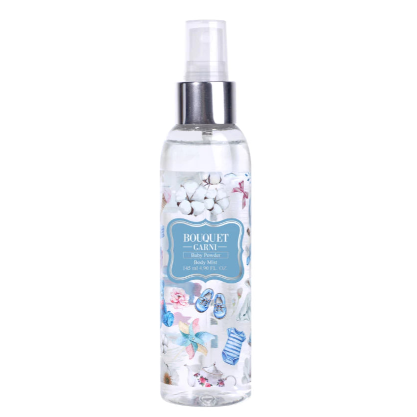 [BOUQUET GARNI] Fragranced Body Mist Baby Powder 145ml – StyleKorean ...