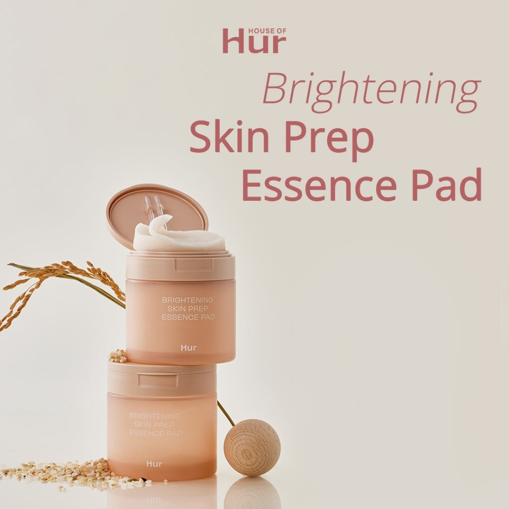 [House of HUR] Brightening Skin Prep Essence Pad – StyleKorean Indonesia