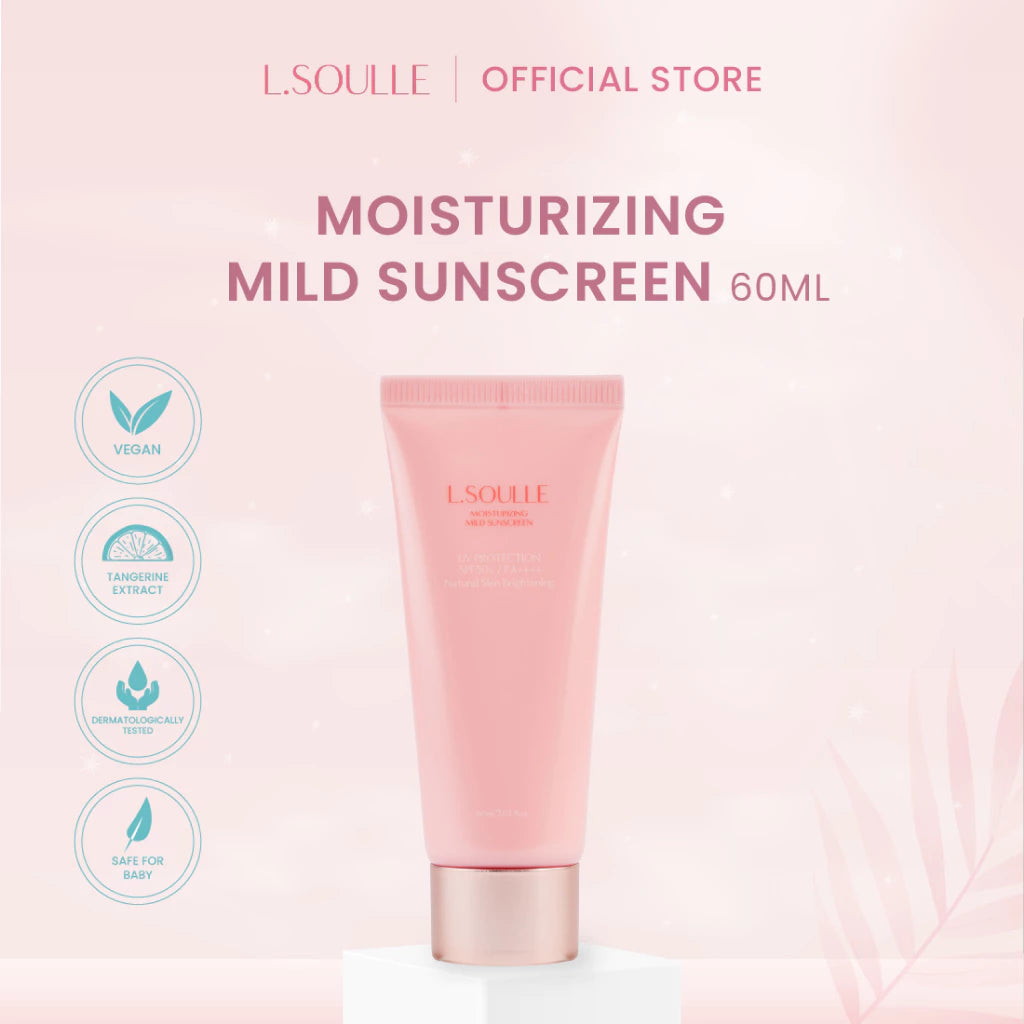 [L.Soulle] Moisturizing Mild Sunscreen 60ml – StyleKorean Indonesia
