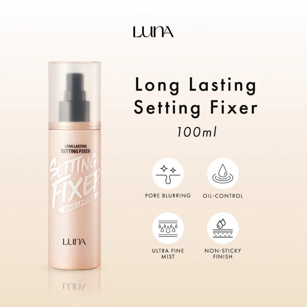 [LUNA] Long Lasting Setting Fixer 100ml – StyleKorean Indonesia