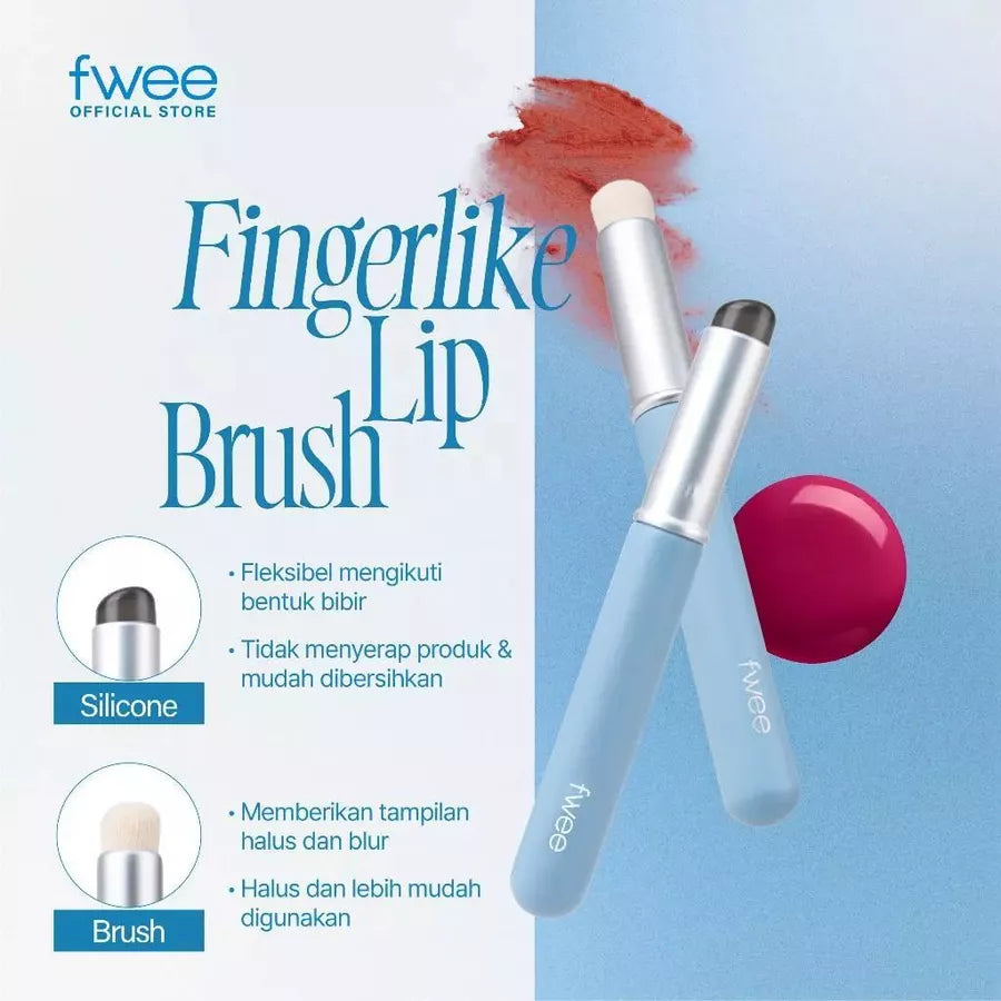 [FWEE] Fingerlike Lip Brush (Silicone / Brush) – StyleKorean Indonesia