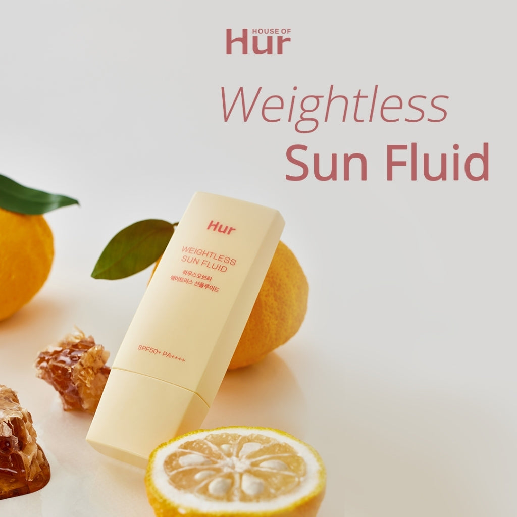 [House of HUR] Weightless Sun Fluid 50 ml – StyleKorean Indonesia