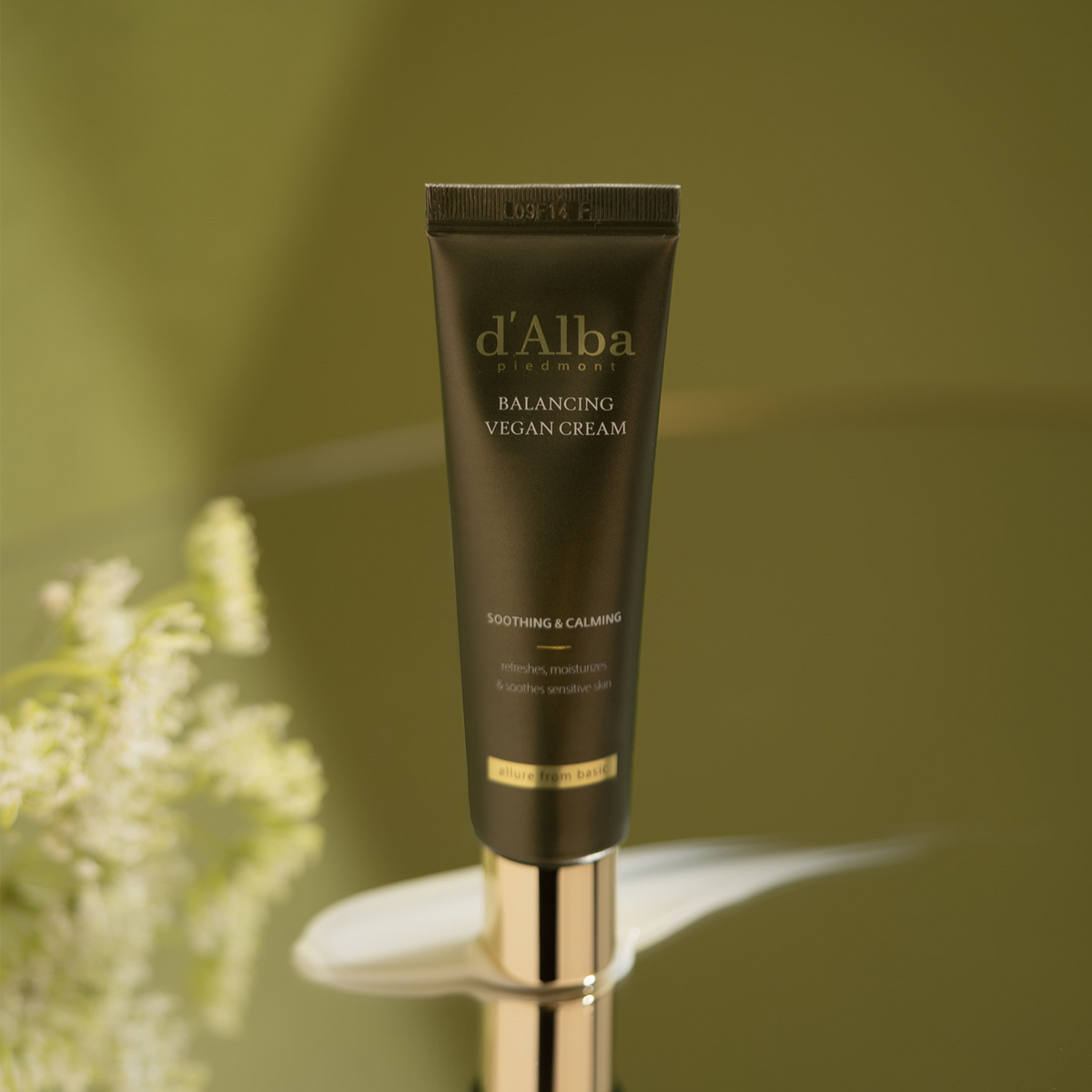 [d"Alba] Mild Skin Balancing Vegan Cream 55ml – StyleKorean Indonesia